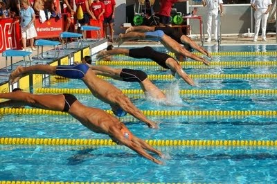 Deportes Individuales: Salidas de natación
